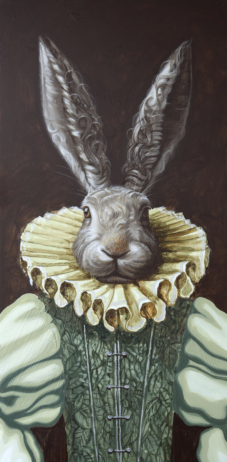 The Elizabeth Ear-ristocrat II by CARLOS GÁMEZ DE FRANCISCO (2024 ...