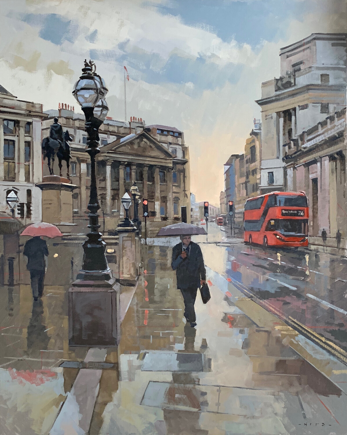 London Oil Painting