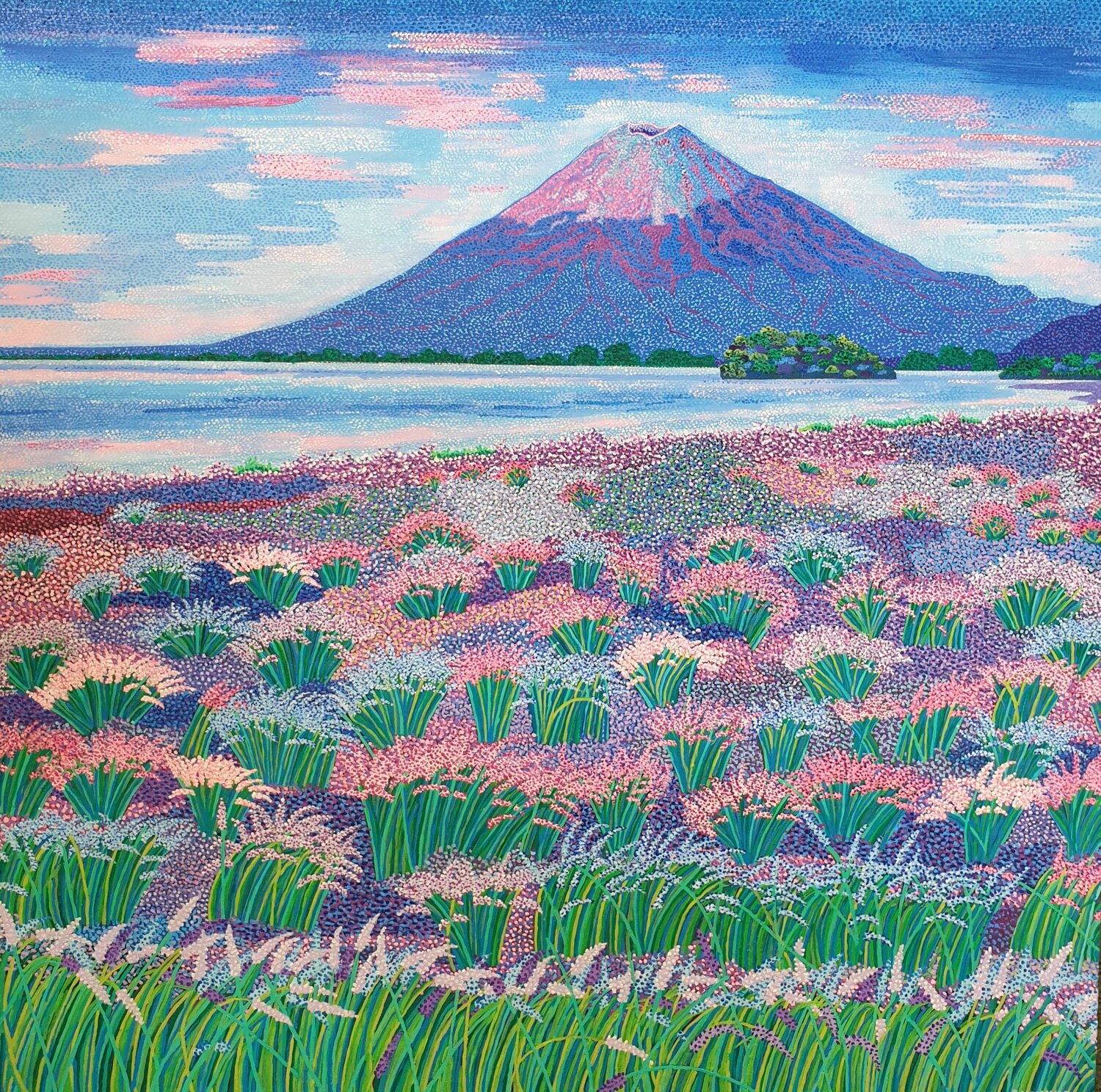 Painting Of Fujiyama