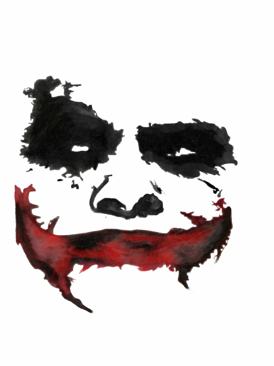 Joker Painting Abstract