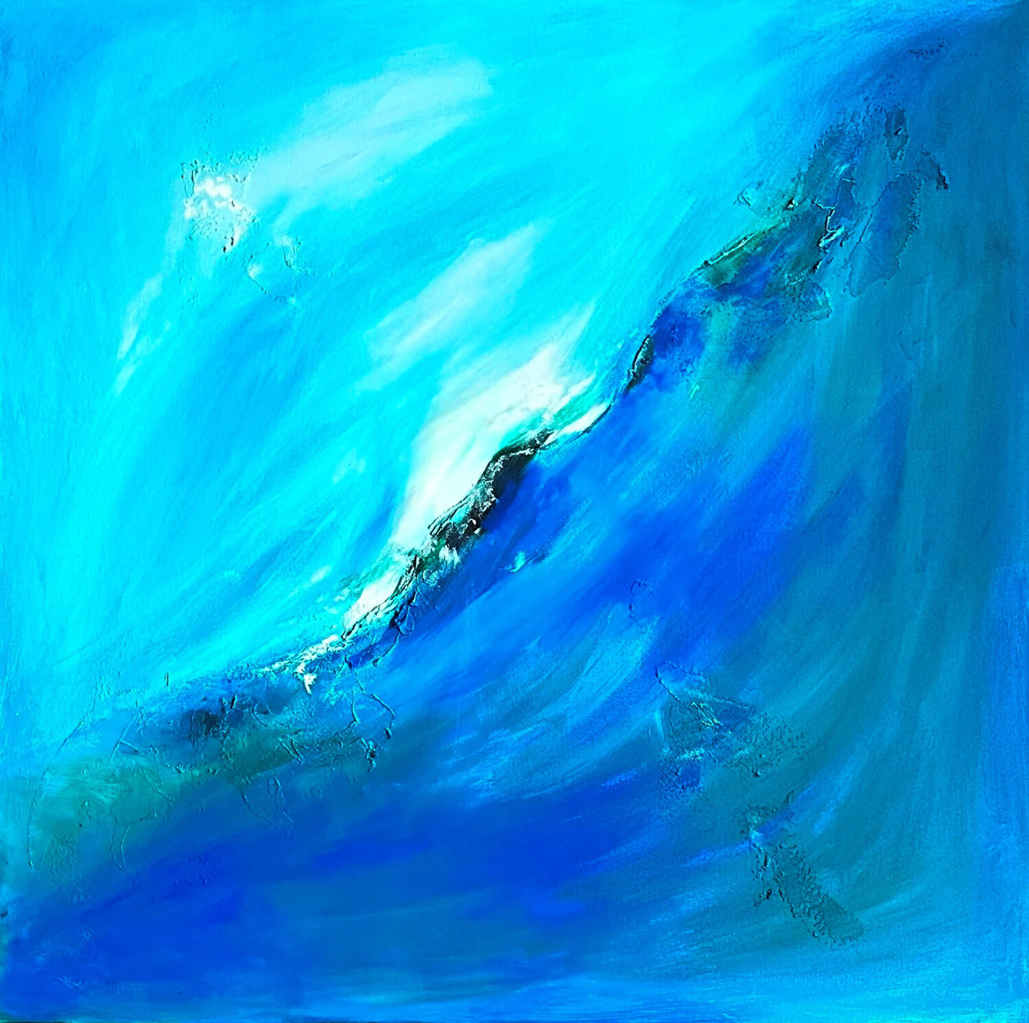 Big ocean water Azure Serenity: A Dance of Oceanic Possibility Oceanic ...