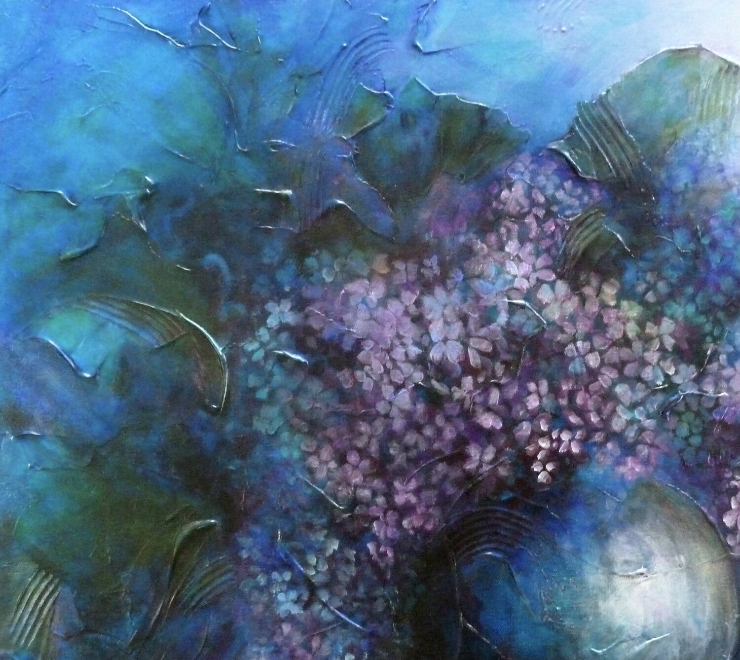 Plentful by Cathy Gilday (2017) : Painting Acrylic on Canvas - Singulart