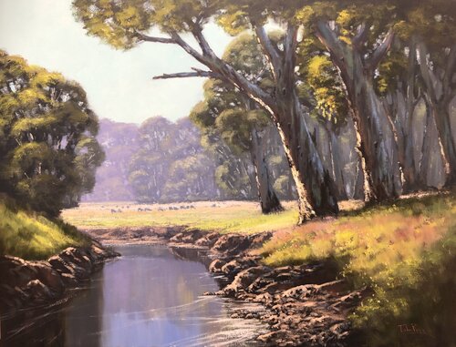 John Rice Artist: Paintings for sale - Singulart