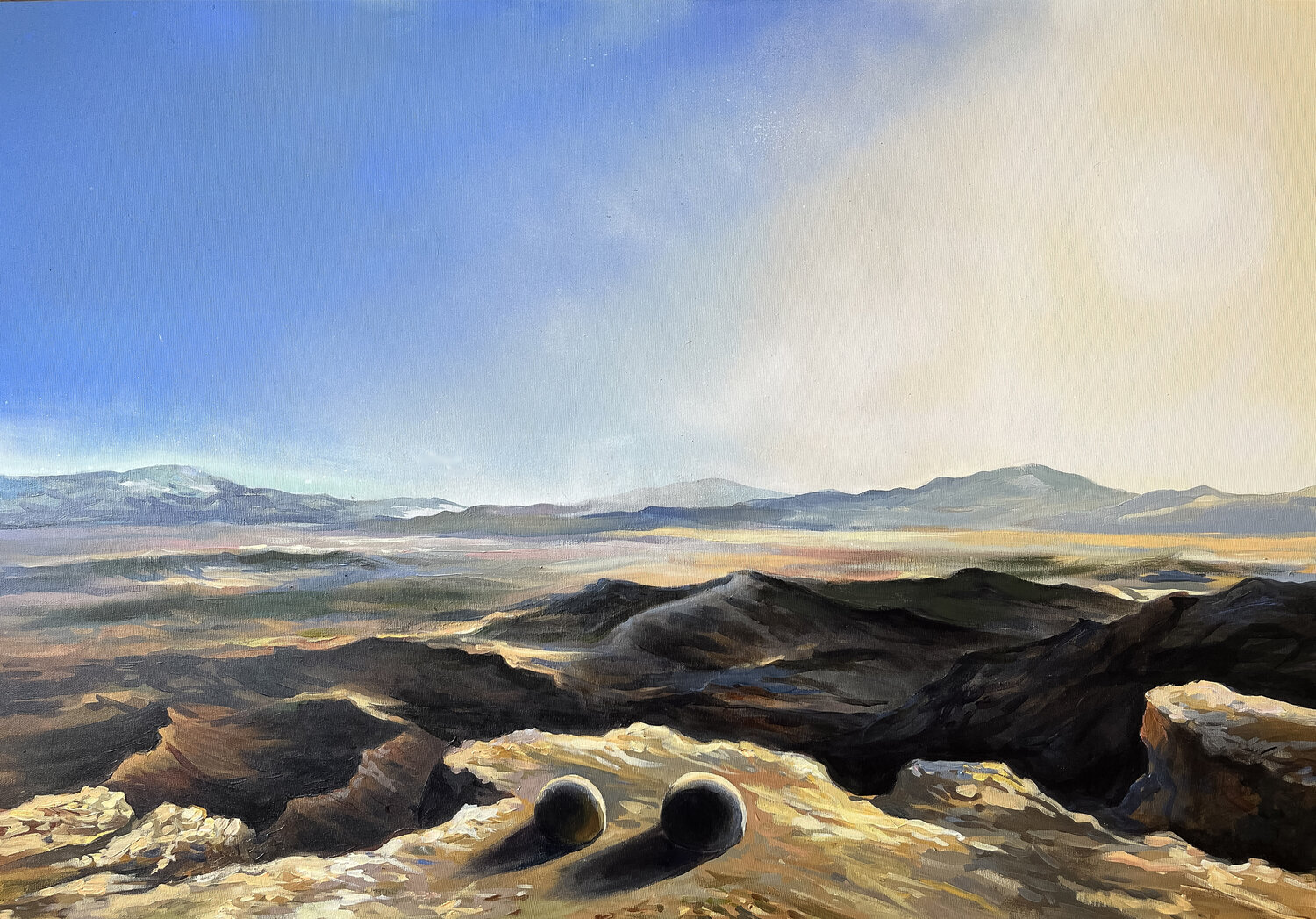 Everything Everywhere All at once by Maria Kireev (N.D) : Painting ...