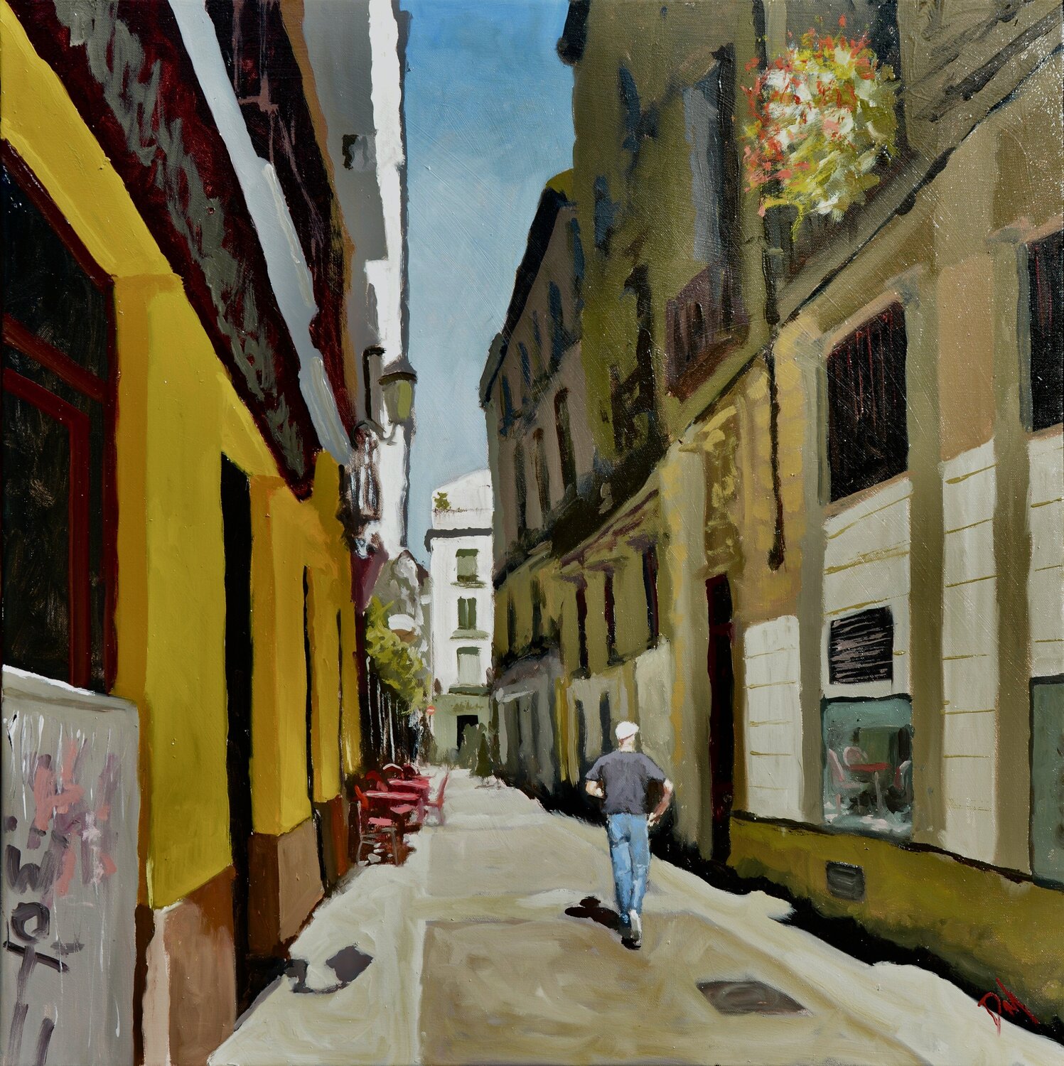 City Heat by Daniel Murgatroyd (2022) : Painting Oil on Canvas - Singulart