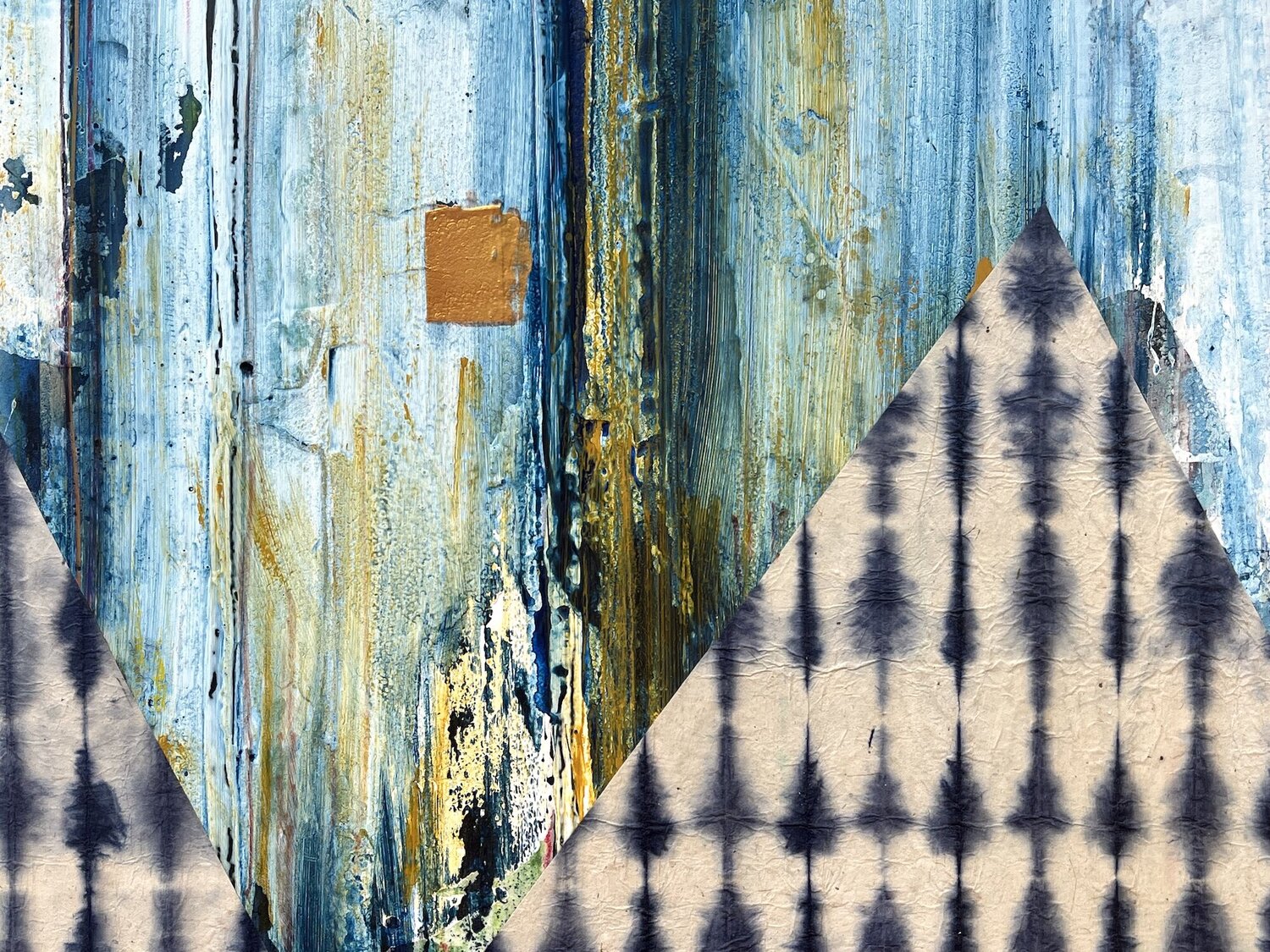 Vanquish von Jason Forcier (2025): Malerei Acryl, Pastell auf Leinwand ...