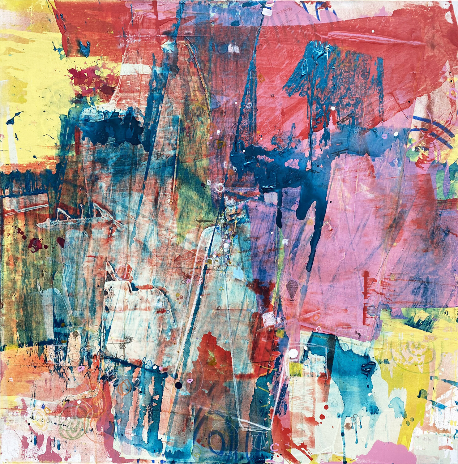 Hidden Gems by Jason Forcier (2021) : Painting Acrylic, Oil on Canvas ...