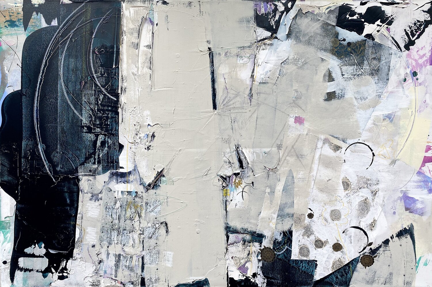 Wildest Dreams by Jason Forcier (2023) : Painting Acrylic, Oil Pastel ...