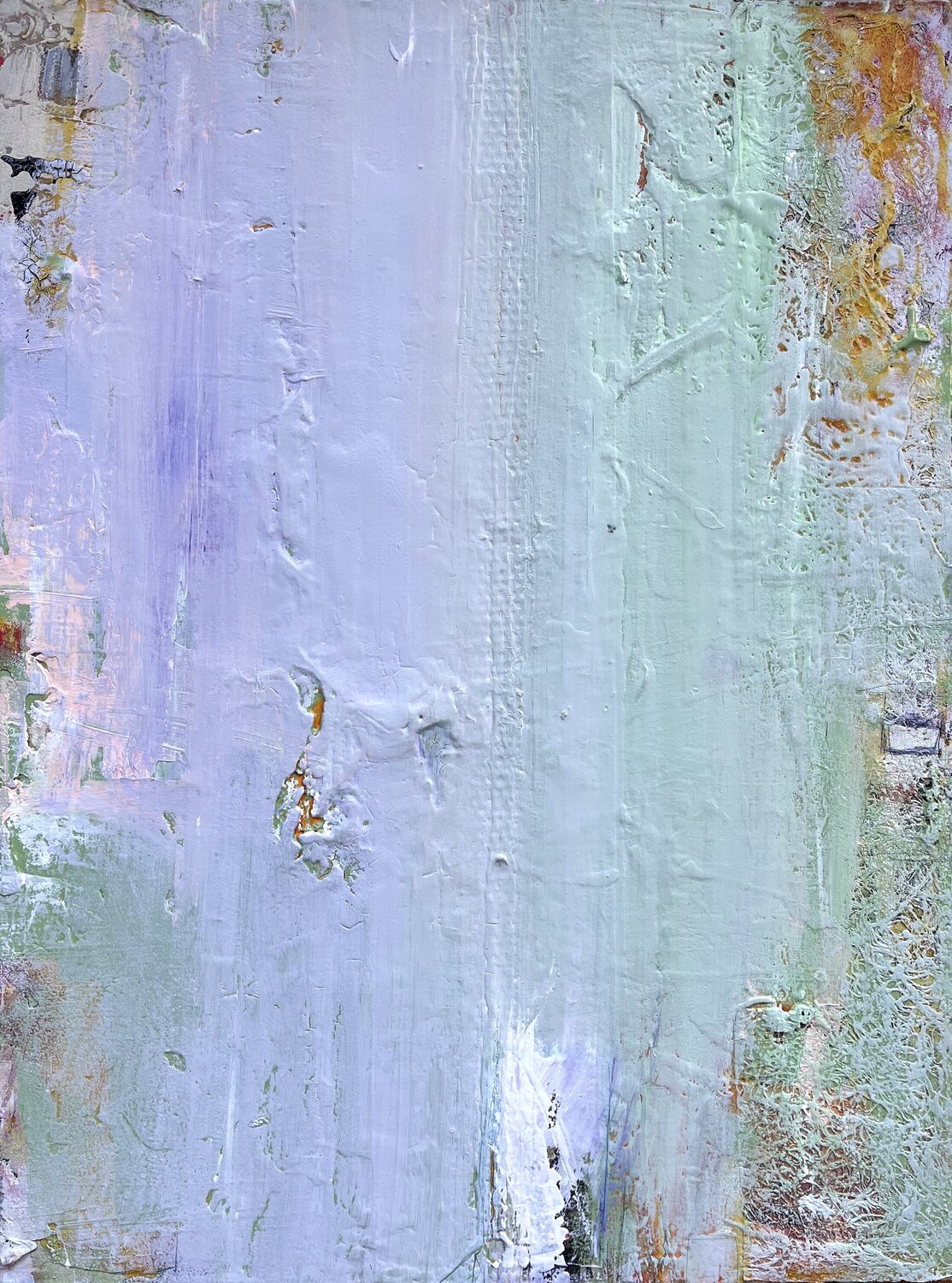 Speak To Me by Jason Forcier (2025) : Painting Acrylic, Collage on ...