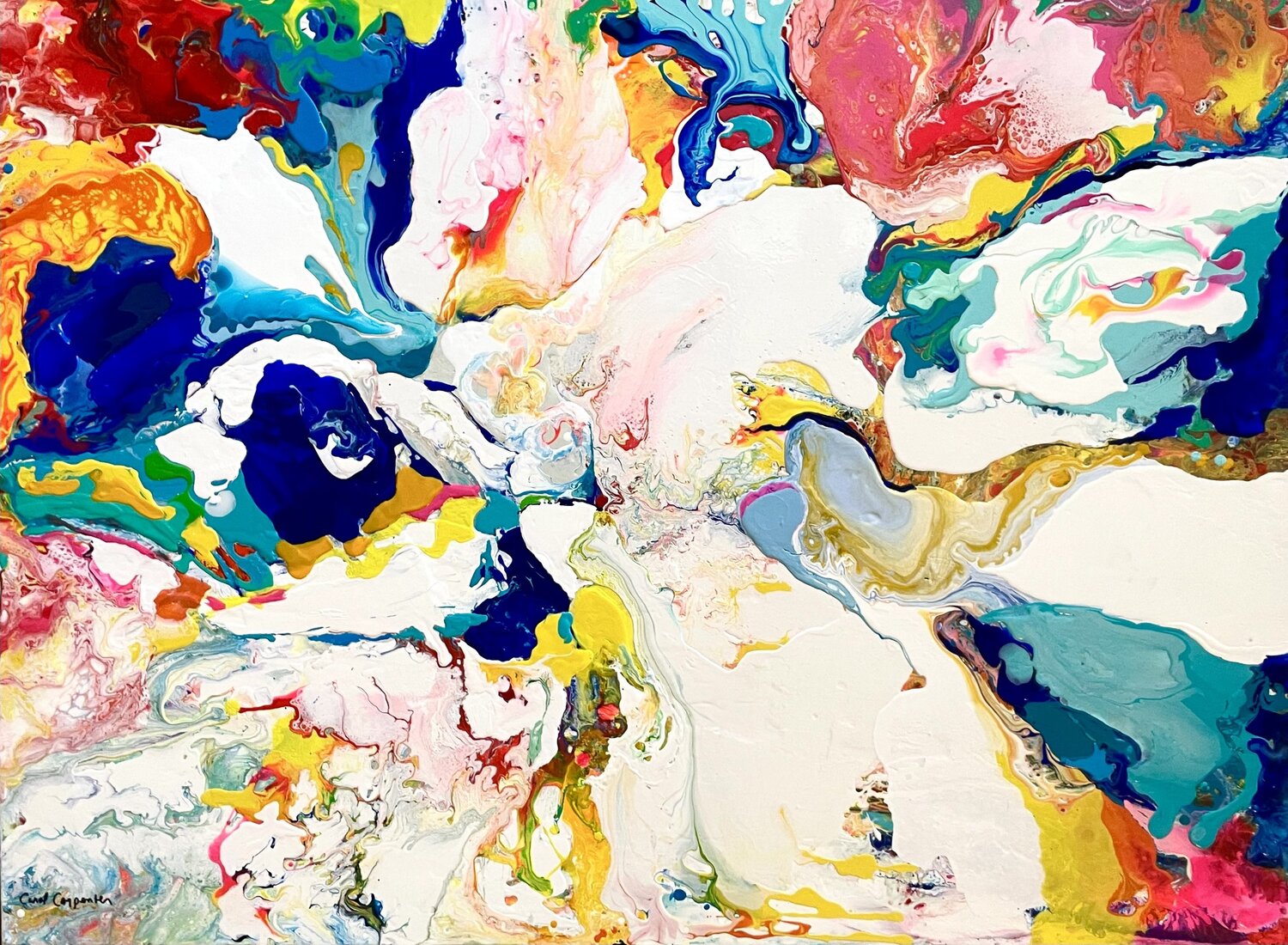Depression Artwork Abstract