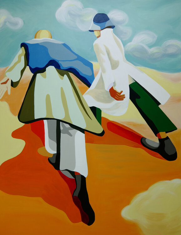 Top emerging painters to watch in 2025