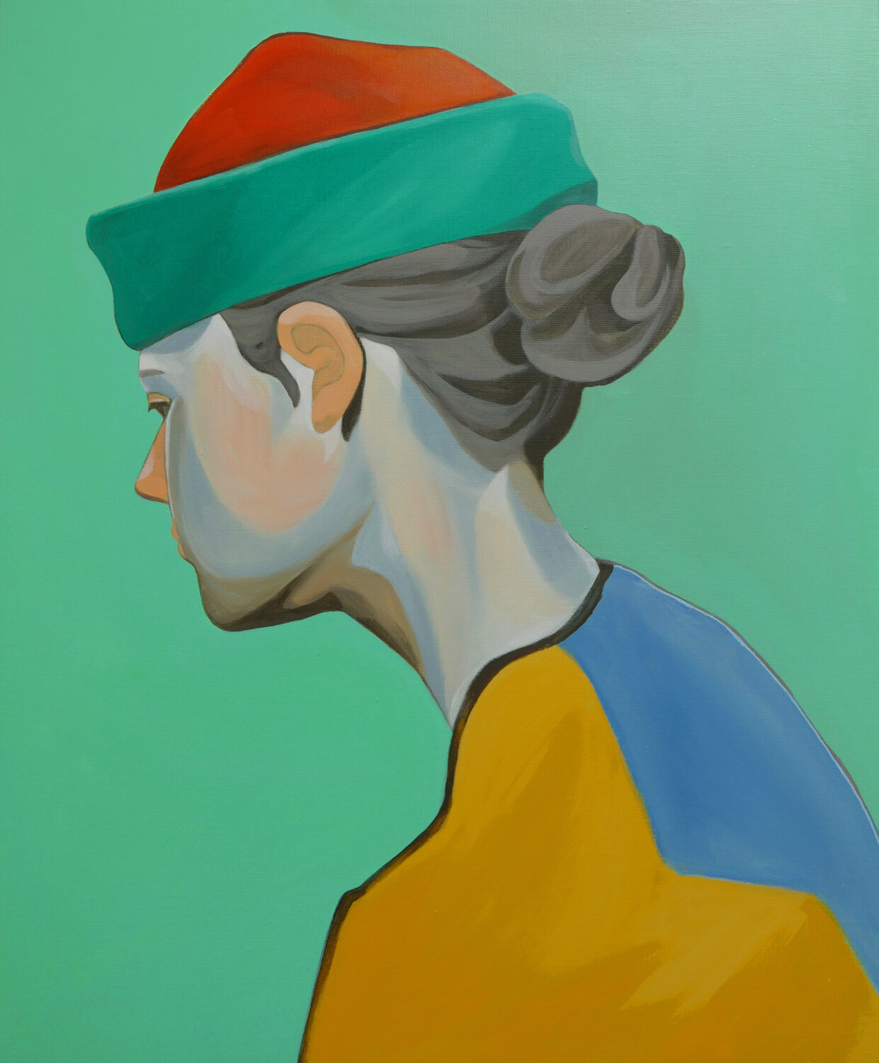 Self perception by Young Park (2022) : Painting Acrylic on Canvas ...