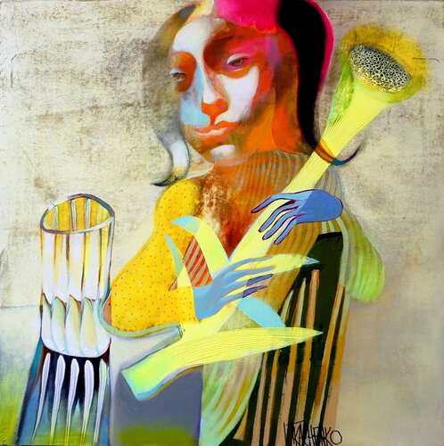 Victor Tkachenko Artist: Paintings for sale - Singulart