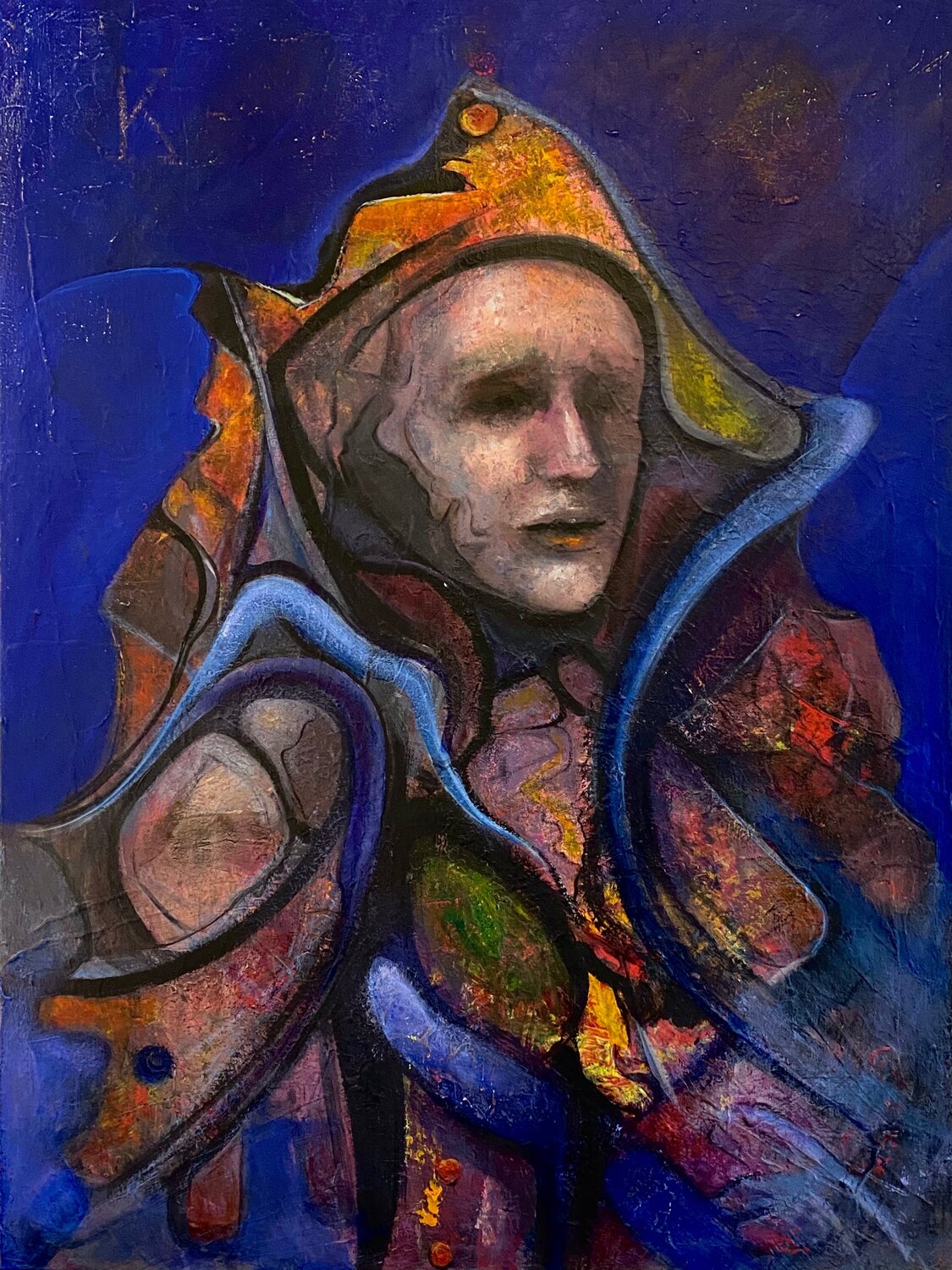 King of fool de Alex Tuzinsky (2019): Pintura Acrílico en Lienzo ...