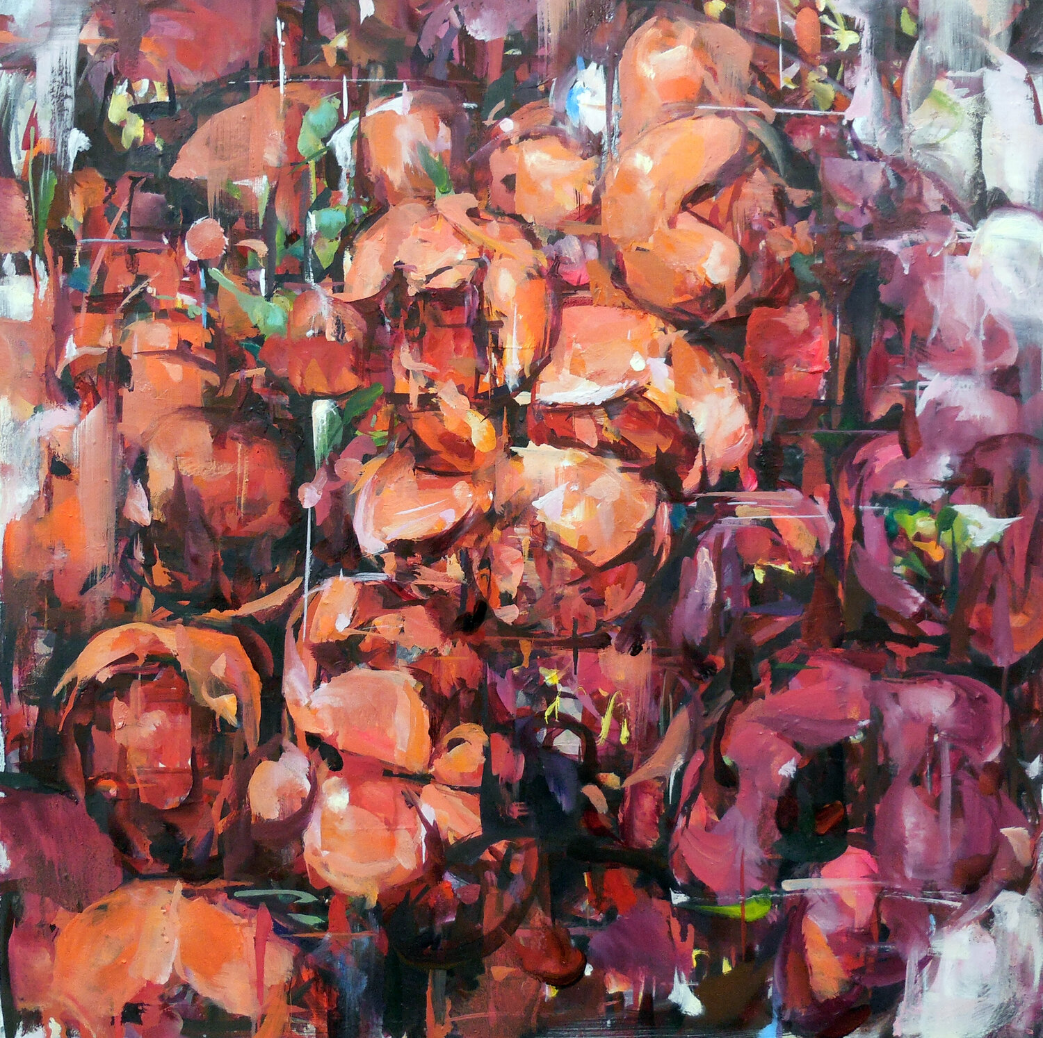 Loud Objects by Hyunju Kim (2019) : Painting Oil on Linen - Singulart