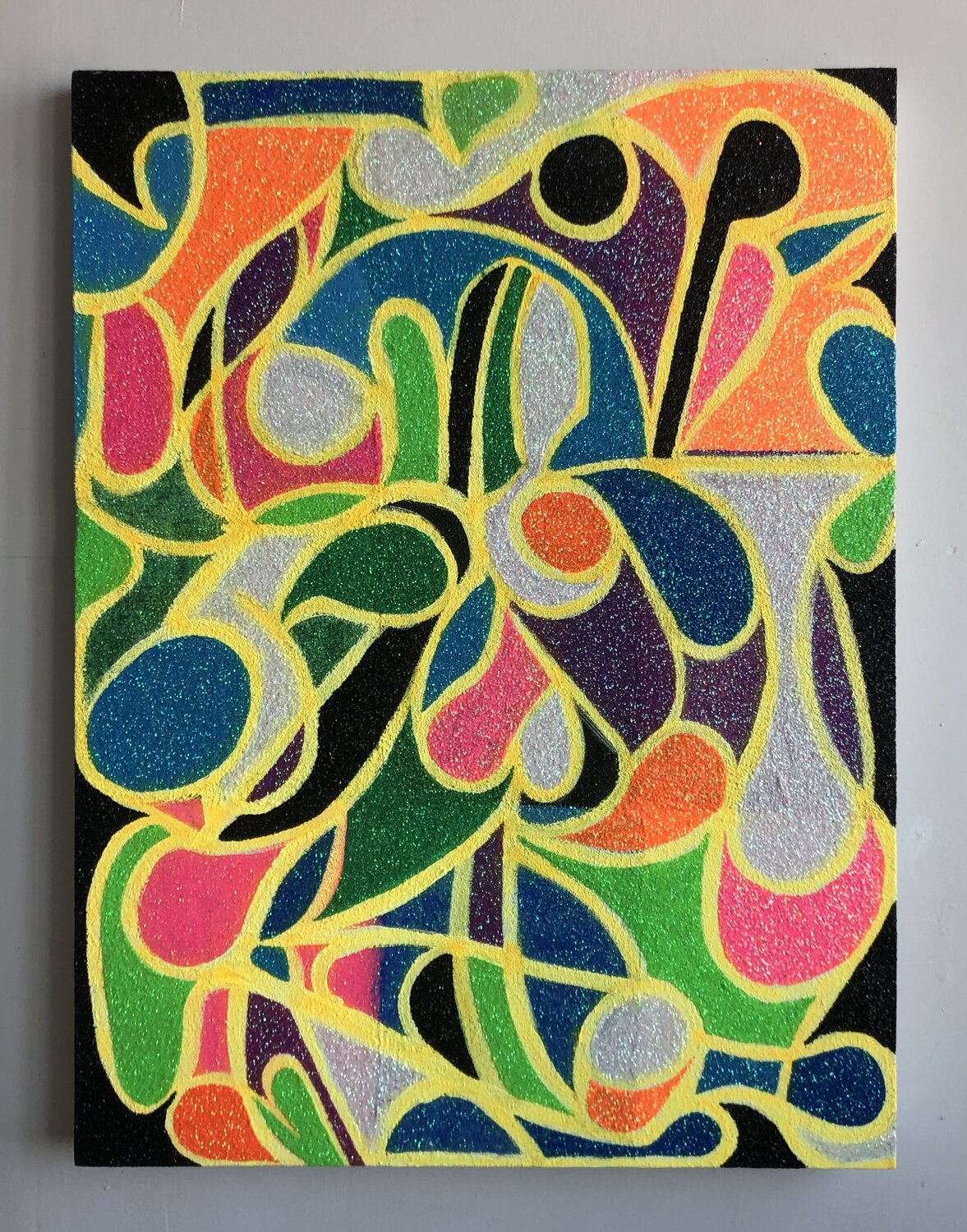 Nice Slice by JP Calabro (2023) : Painting Acrylic on Canvas - Singulart