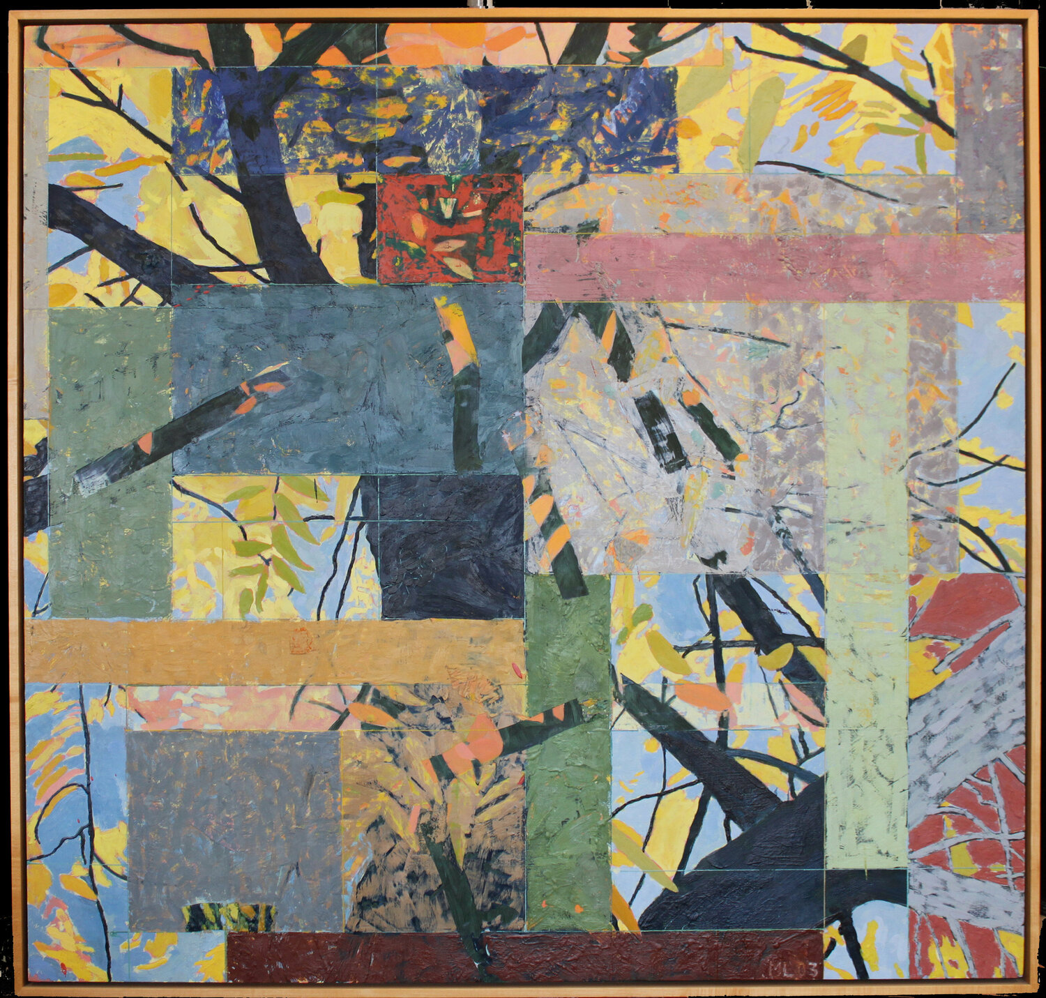 Abstract Art Music Tree
