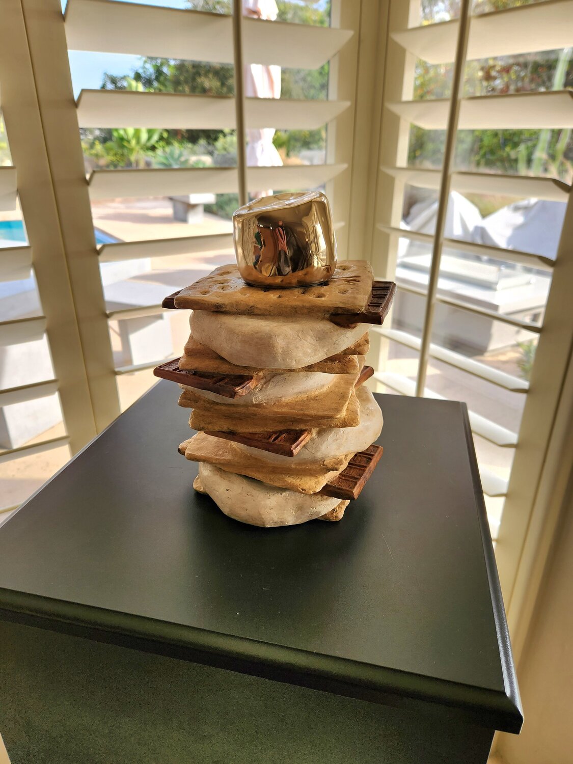More S'Mores by Maidy Morhous (2022) : Sculpture Bronze - Singulart