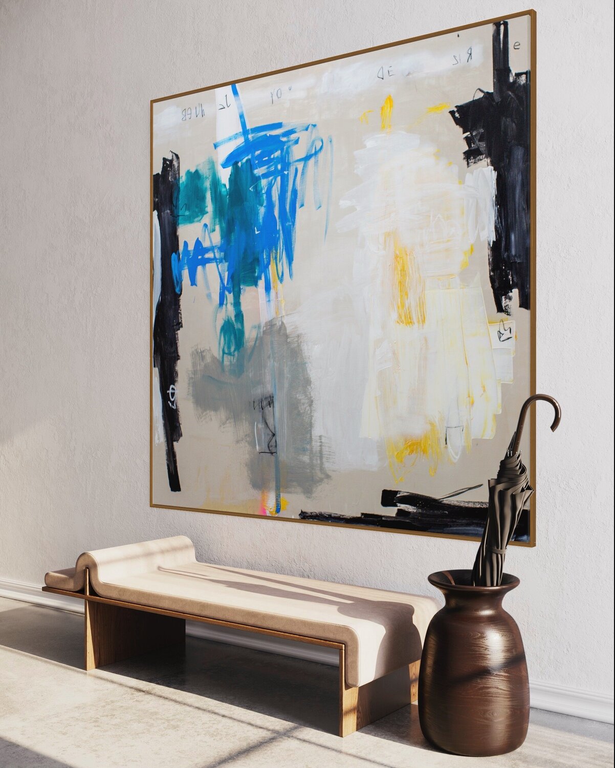 Be What You Desire von Maike Barbara Maier (2023): Malerei Acryl, Öl ...