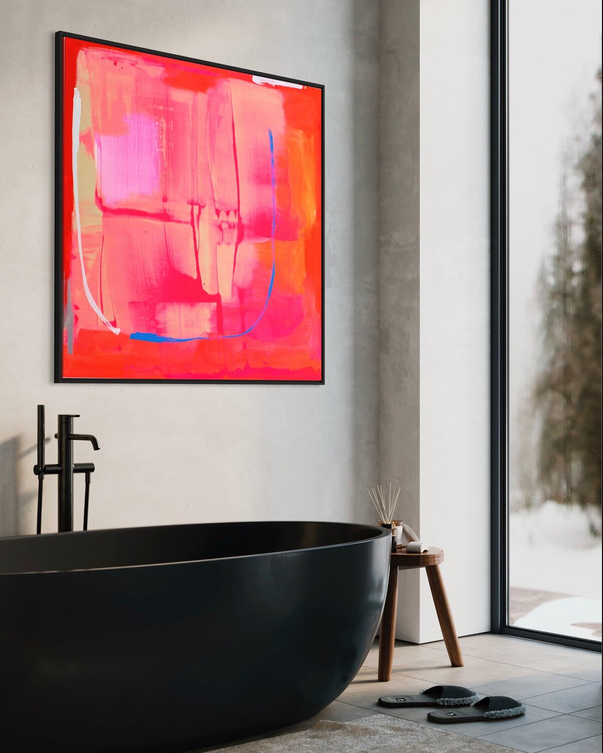 ABRAKADABRA by Maike Barbara Maier (2023) : Painting Acrylic on Canvas ...