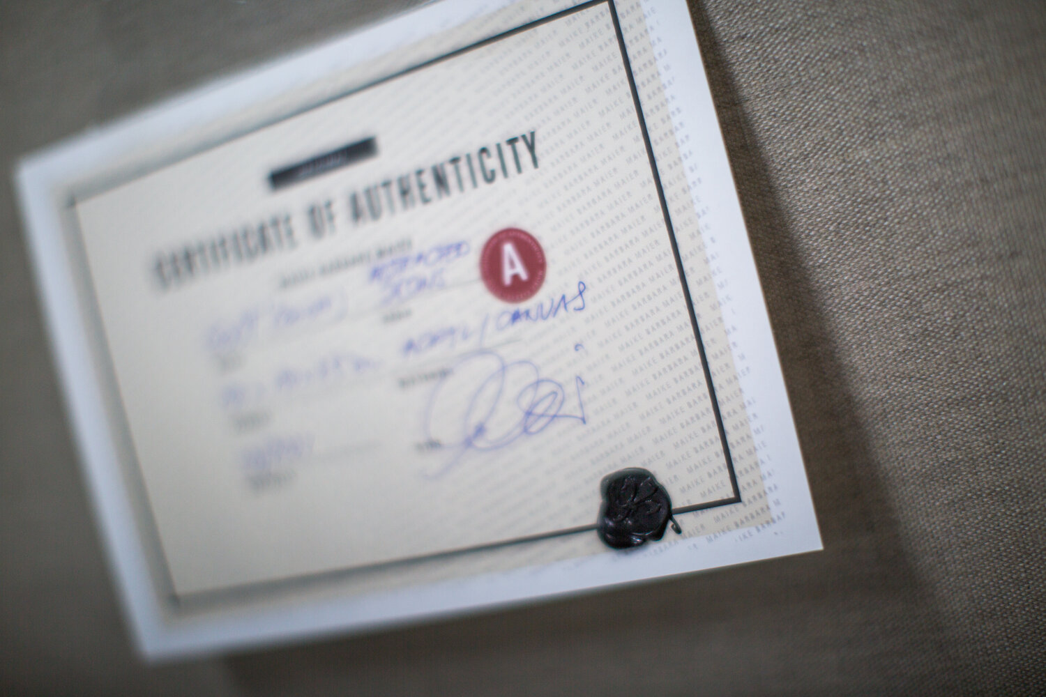 NON LINEAR by Maike Barbara Maier (2025) : Painting Acrylic, Oil on ...