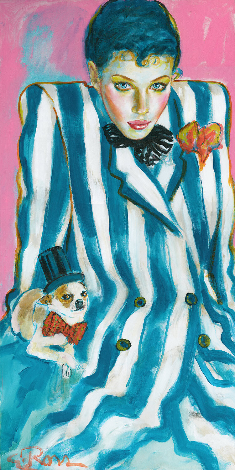 Dreamweaver de Colleen Ross (2000) : Peinture Huile sur Toile - Singulart