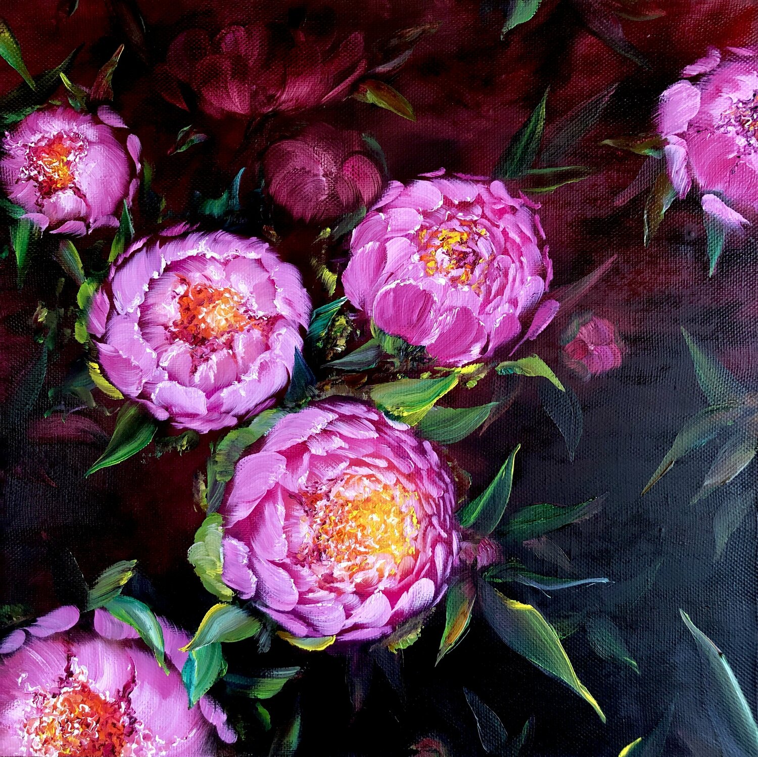 Famous Art Drawings Of Flowers