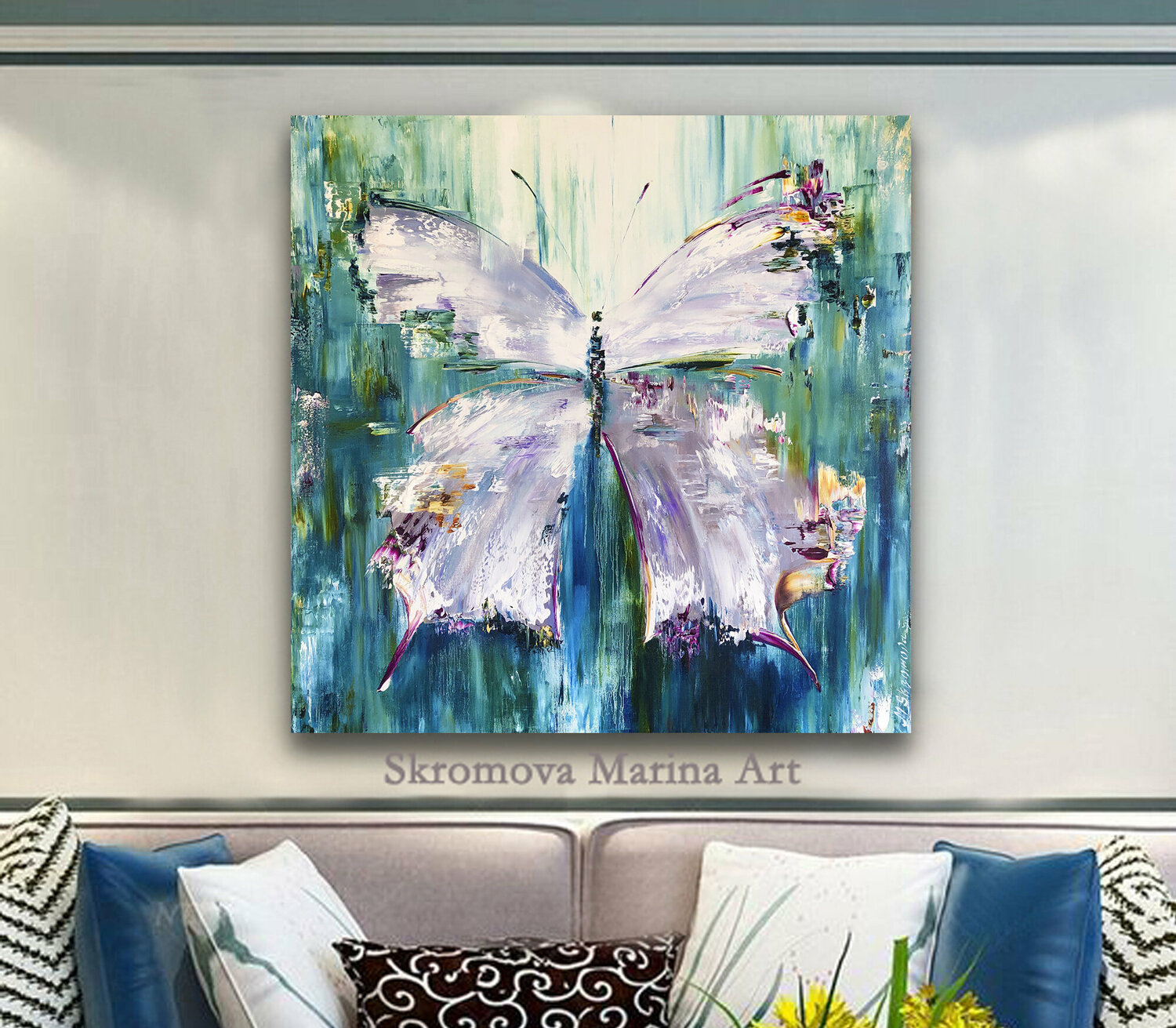 Abstract Wildlife Paintings