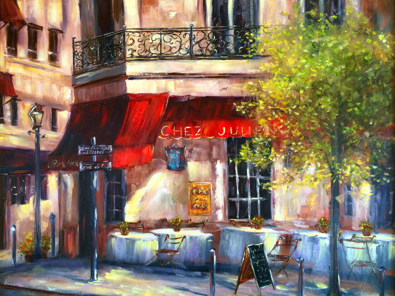 Old Paris Cafe
