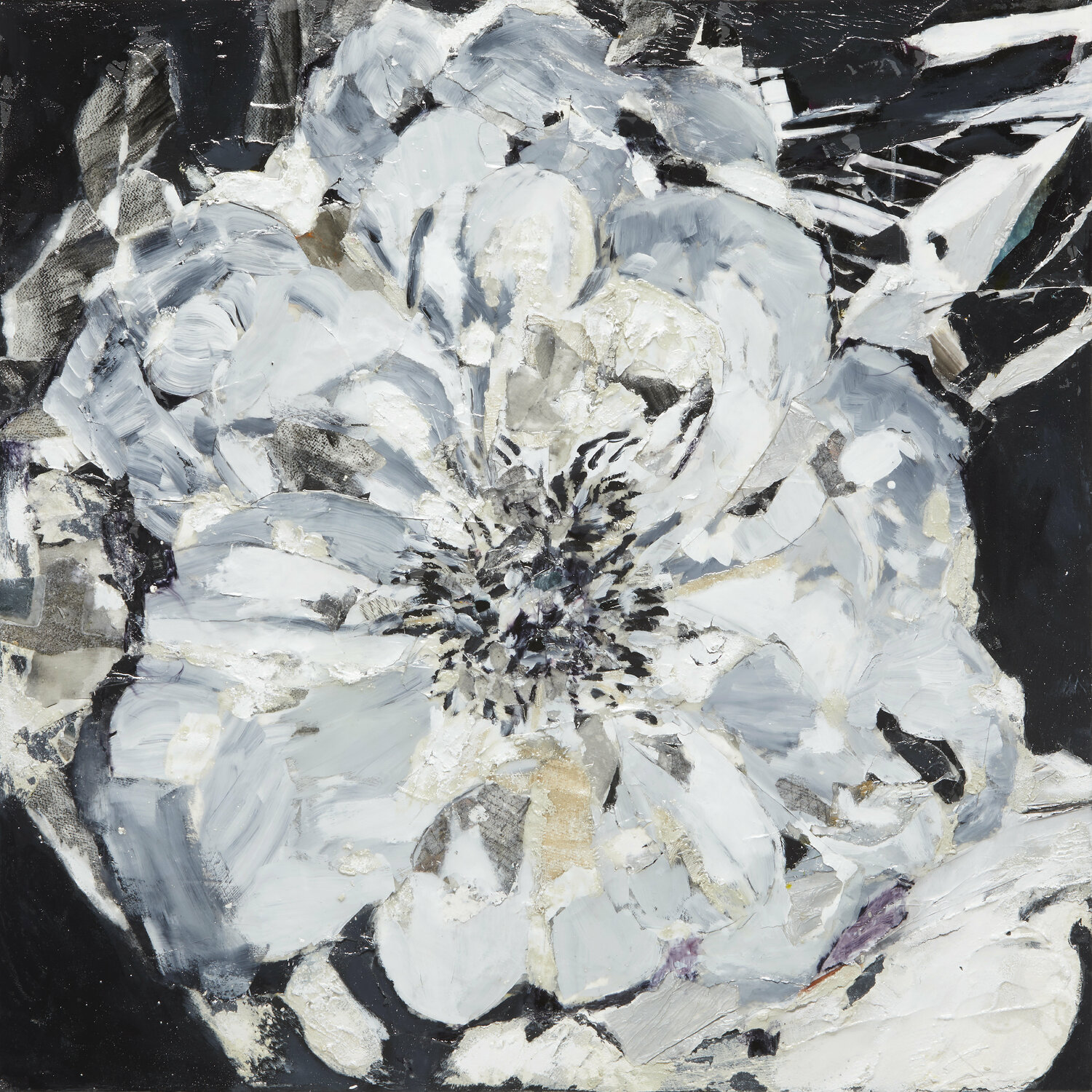 From the shadow by Fleur Deakin (2021) : Painting Acrylic, Oil Pastel ...