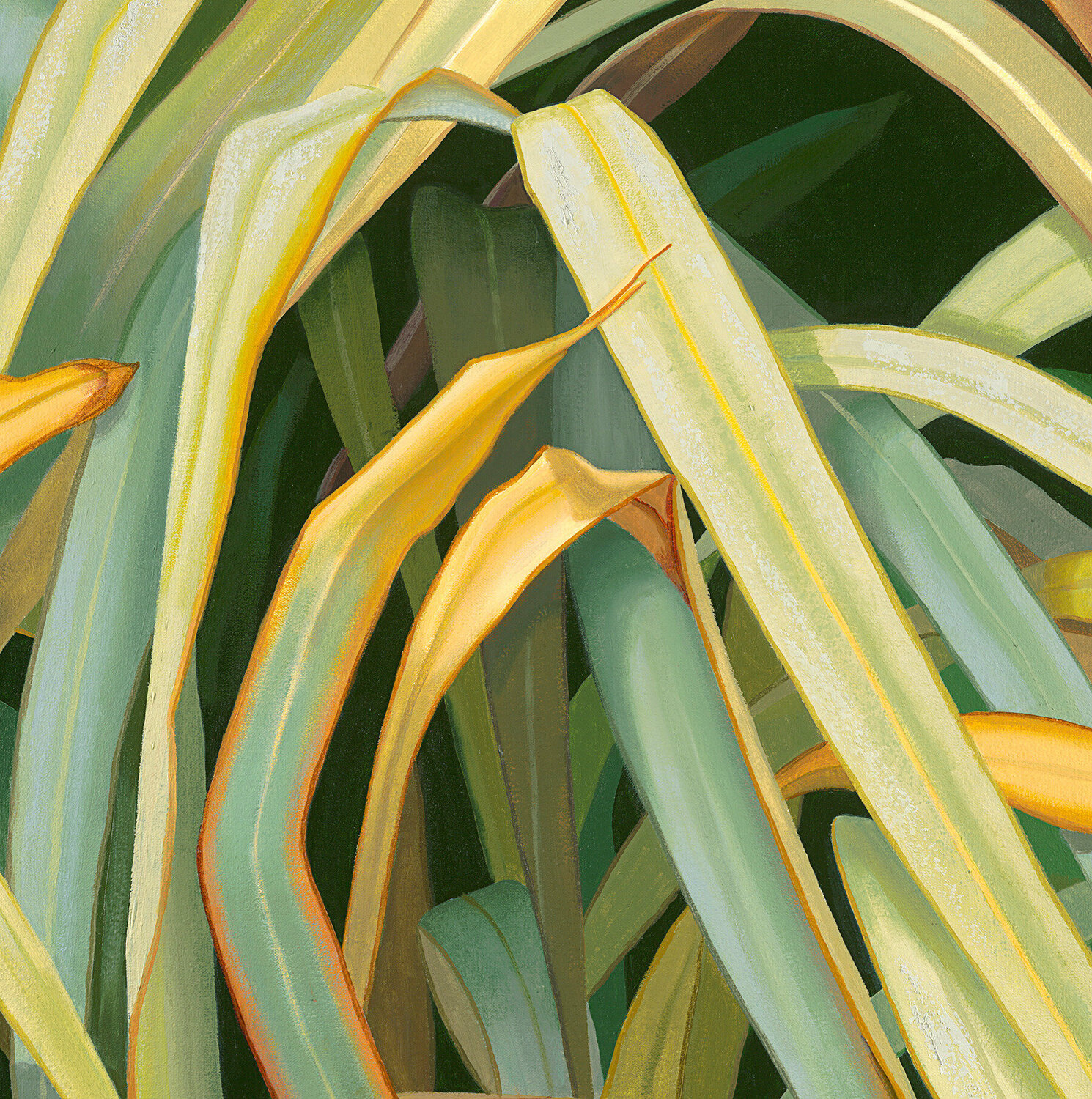 Entanglement 1 by Elizabeth Rickert (2021) : Painting Oil on Canvas ...