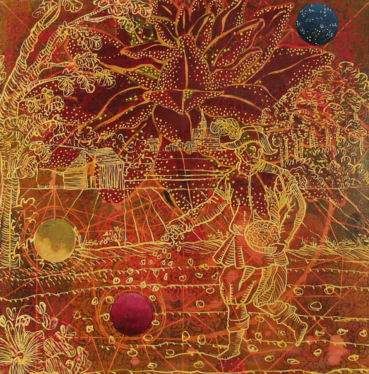 Transformation by Amy Cheng (1999) : Painting Oil on Canvas - SINGULART