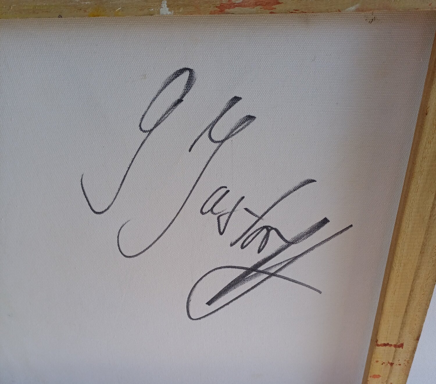 Magic Trees II by Gunda Jastorff (2025) : Painting Acrylic, Collage on ...