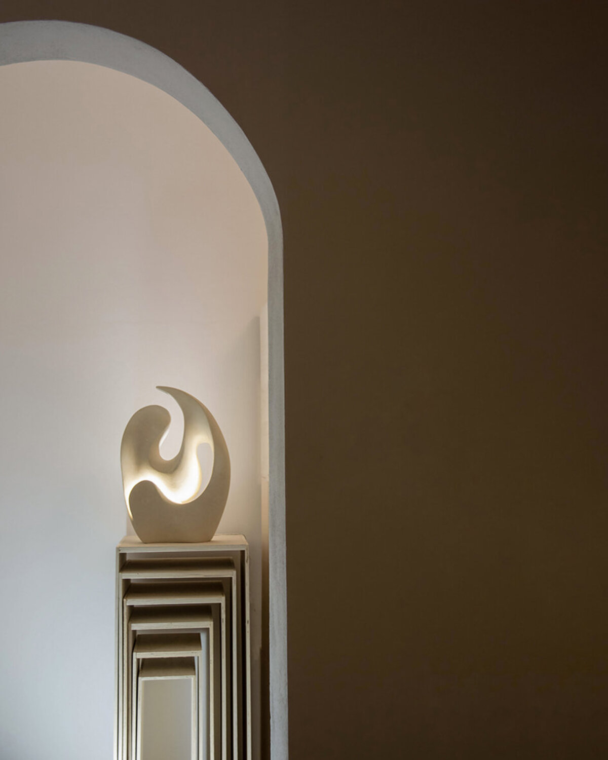 Stormy sea by Andrea Serra (2022) : Sculpture Stone - Singulart