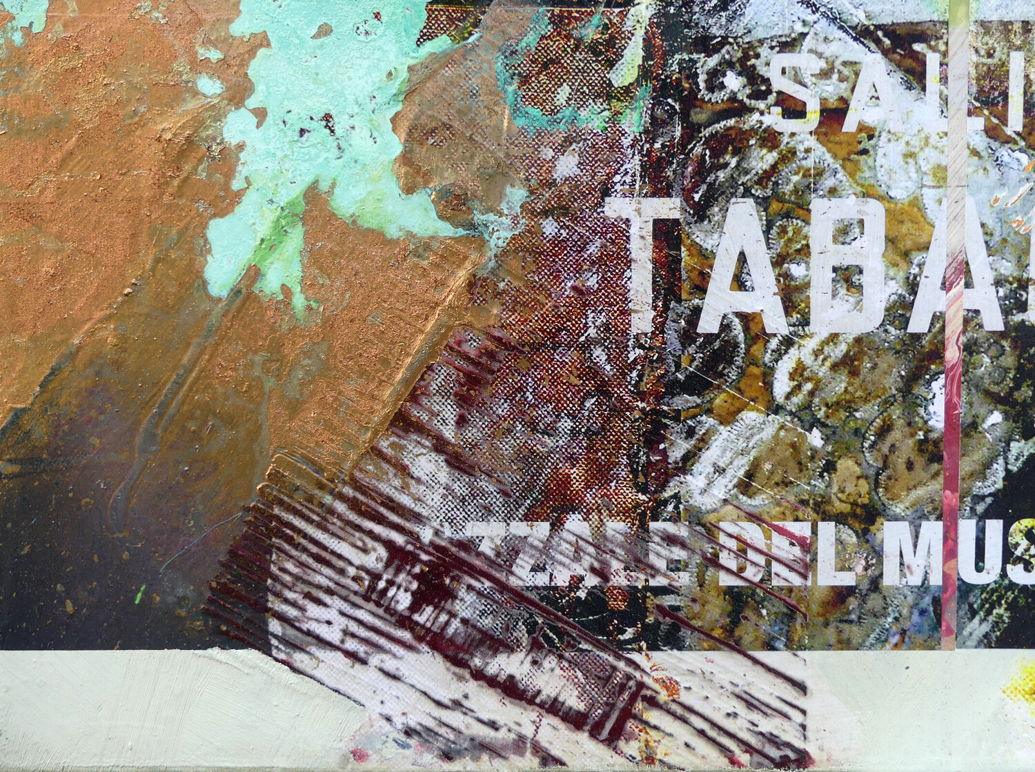 Sali e Tabacchi #3 (Rome) de Peter Vahlefeld (2023) : Peinture ...