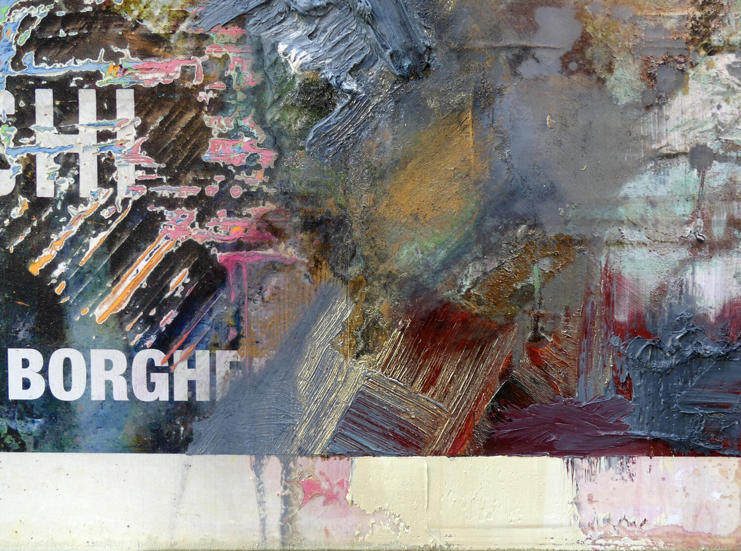 Sali e Tabacchi #3 (Rome) de Peter Vahlefeld (2023) : Peinture ...