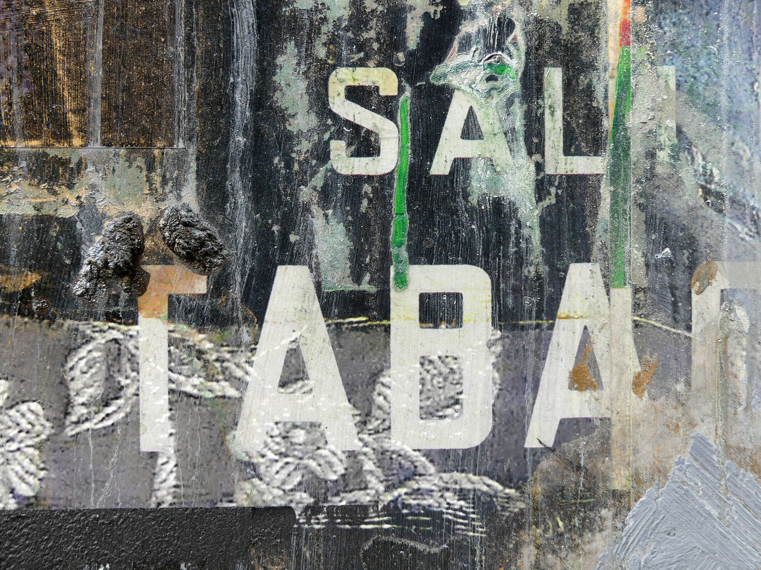 Sali e Tabacchi #1 (Rome) de Peter Vahlefeld (2023) : Peinture ...