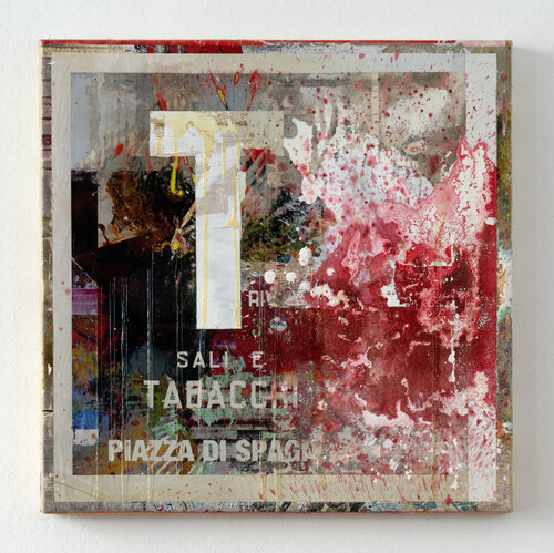 Sali e Tabacchi #8 (Rome) by Peter Vahlefeld (2023) : Painting Acrylic ...