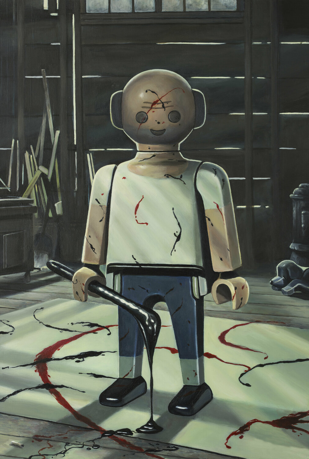 Jack the Dripper by Pierre Adrien Sollier (2017) : Painting Acrylic on ...