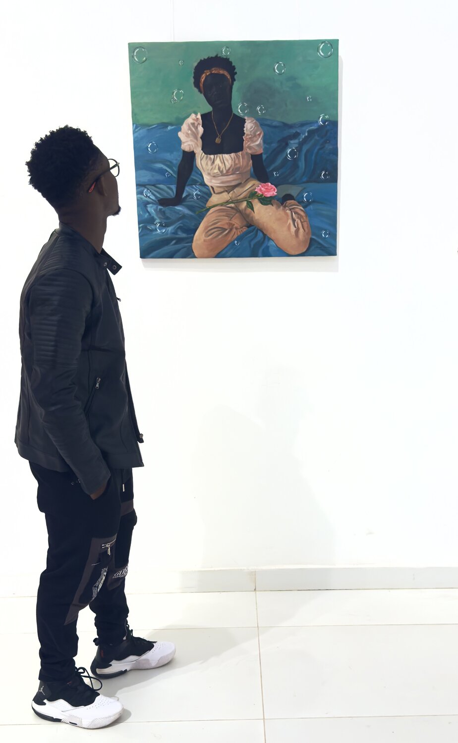 Alone with the thorn by Olamide Ogunade Olisco (2023) : Painting ...