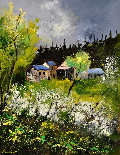 Pol Ledent: contemporary Belgian Painter - SINGULART