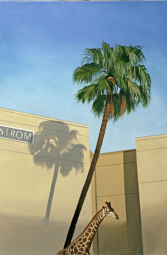 Endangered by Tom Stiltz (2020) : Painting Oil on Canvas - Singulart
