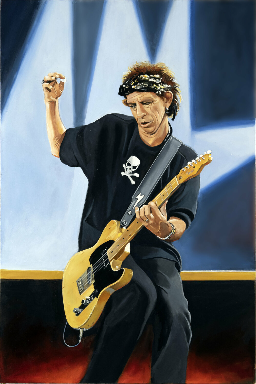 Keith by Tom Stiltz (2020) : Painting Oil on Canvas - Singulart