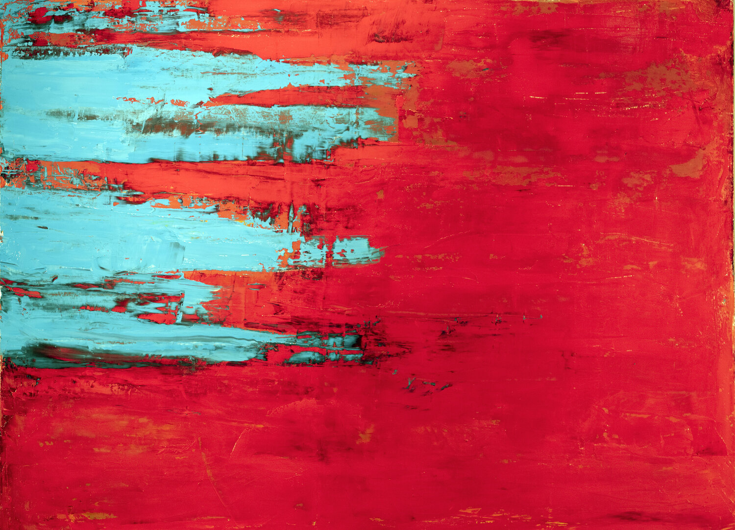 Wave Length by Tom Stiltz (2021) : Painting Oil on Canvas - Singulart