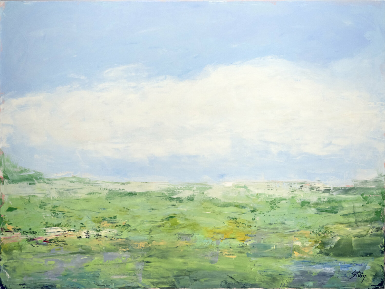 Summer Breeze by Tom Stiltz (2020) : Painting Oil on Canvas - Singulart