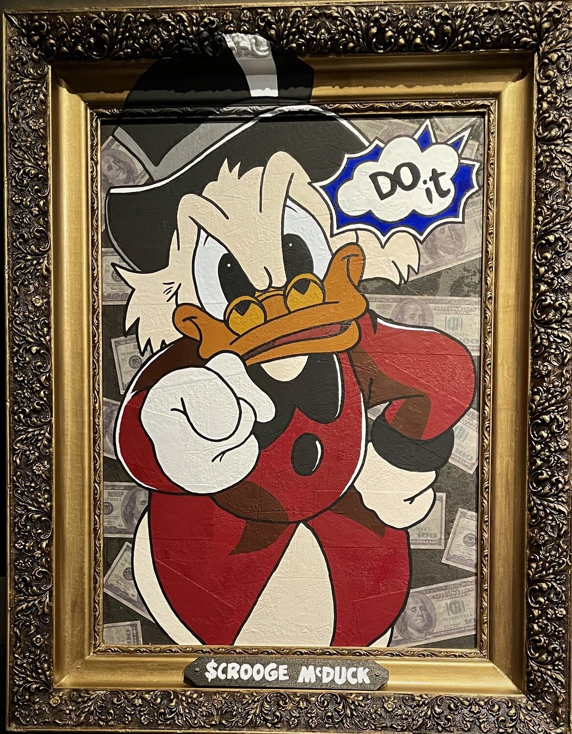 382 by Yury Korolkov (2023) : Painting Acrylic, Tempera on Canvas - Singulart