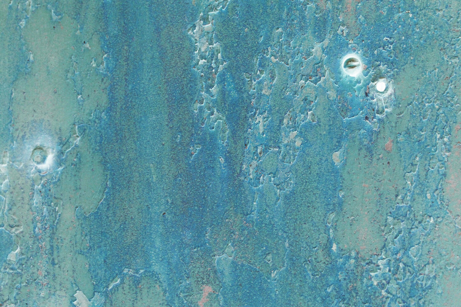 Neon Blue Wall with Bolts by Yana Apon (2021) : Photography Digital ...