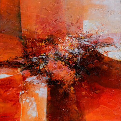 petit matin by jean GODIN (2021) : Painting Acrylic on Canvas - Singulart