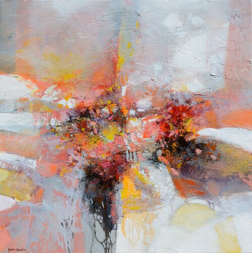 petit matin by jean GODIN (2021) : Painting Acrylic on Canvas - Singulart