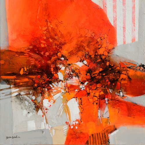 Eclat by jean GODIN (2022) : Painting Acrylic on Canvas - Singulart